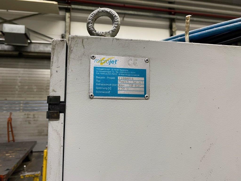 Used ARISA S-4-630-420-200-FDE Double Mechanical PRESS for Sale