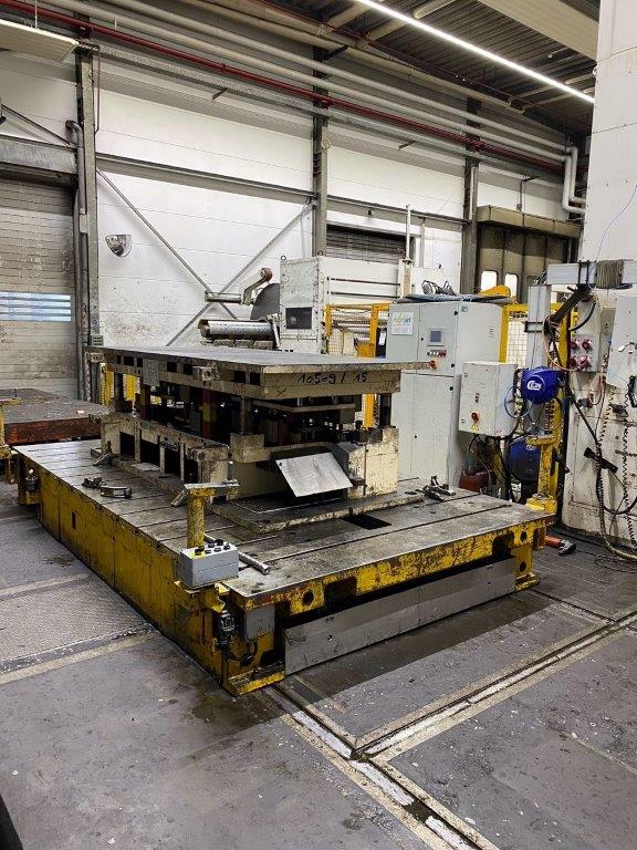 Used ARISA S-4-630-420-200-FDE Double Mechanical PRESS for Sale