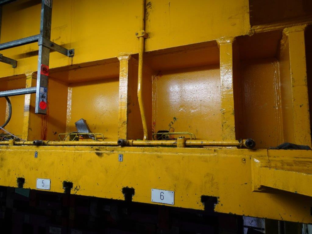 Used ARISA S-4-630-420-200-FDE Double Mechanical PRESS for Sale