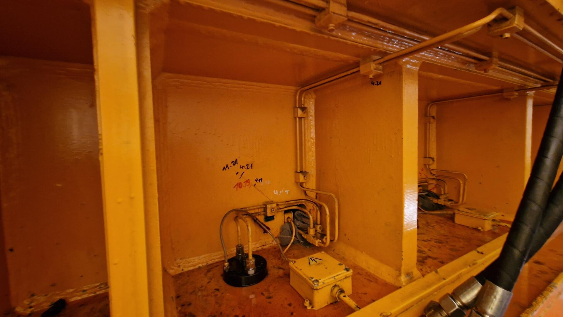 Used ARISA S-4-630-420-200-FDE Double Mechanical PRESS for Sale