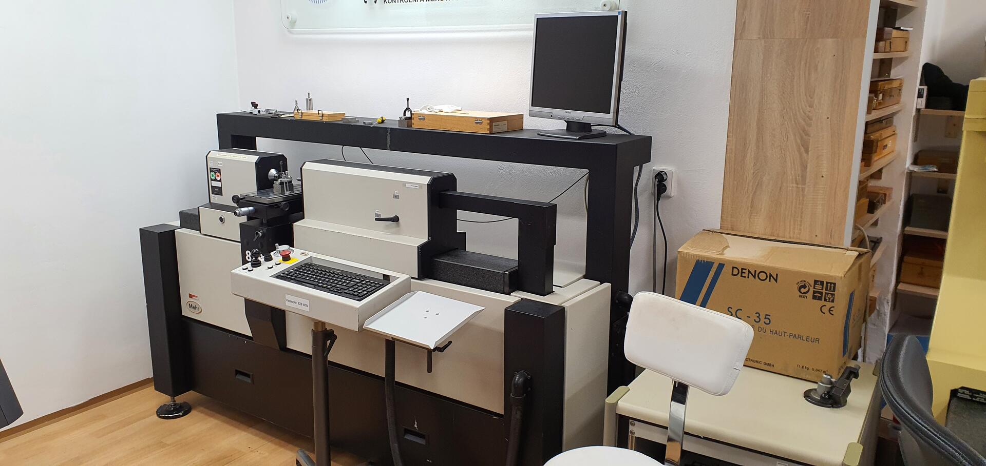 MAHR 828 CIM -500 Precision Universal Length Measuring Machine | Asset ...