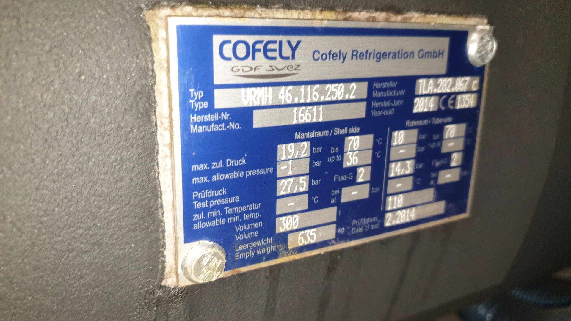 ENGIE COFELY Quantum X 060 S2C LL - Enfriadora 500 kW | Asset-Trade