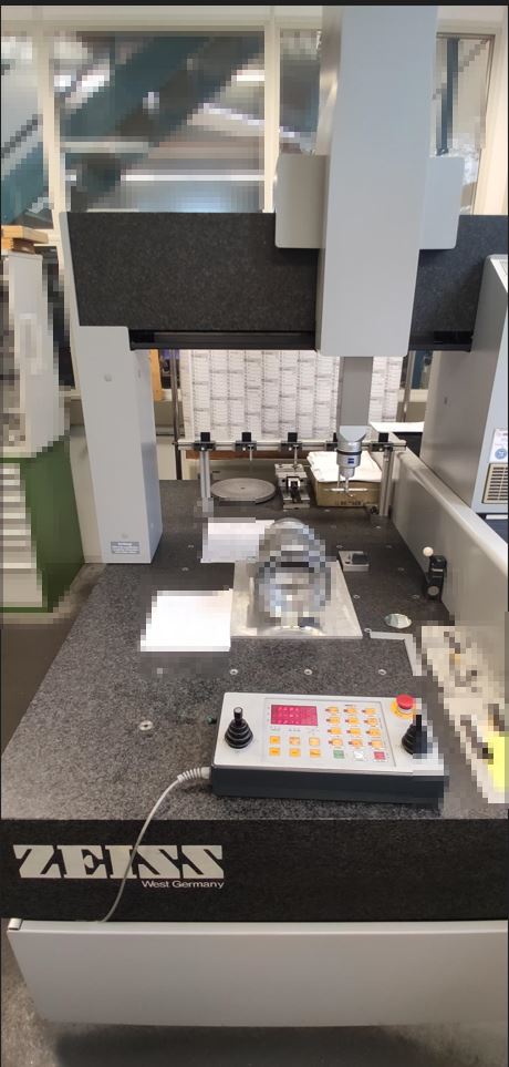 Beste gebrauchte ZEISS MC850 KMM in gutem Zustand kaufen