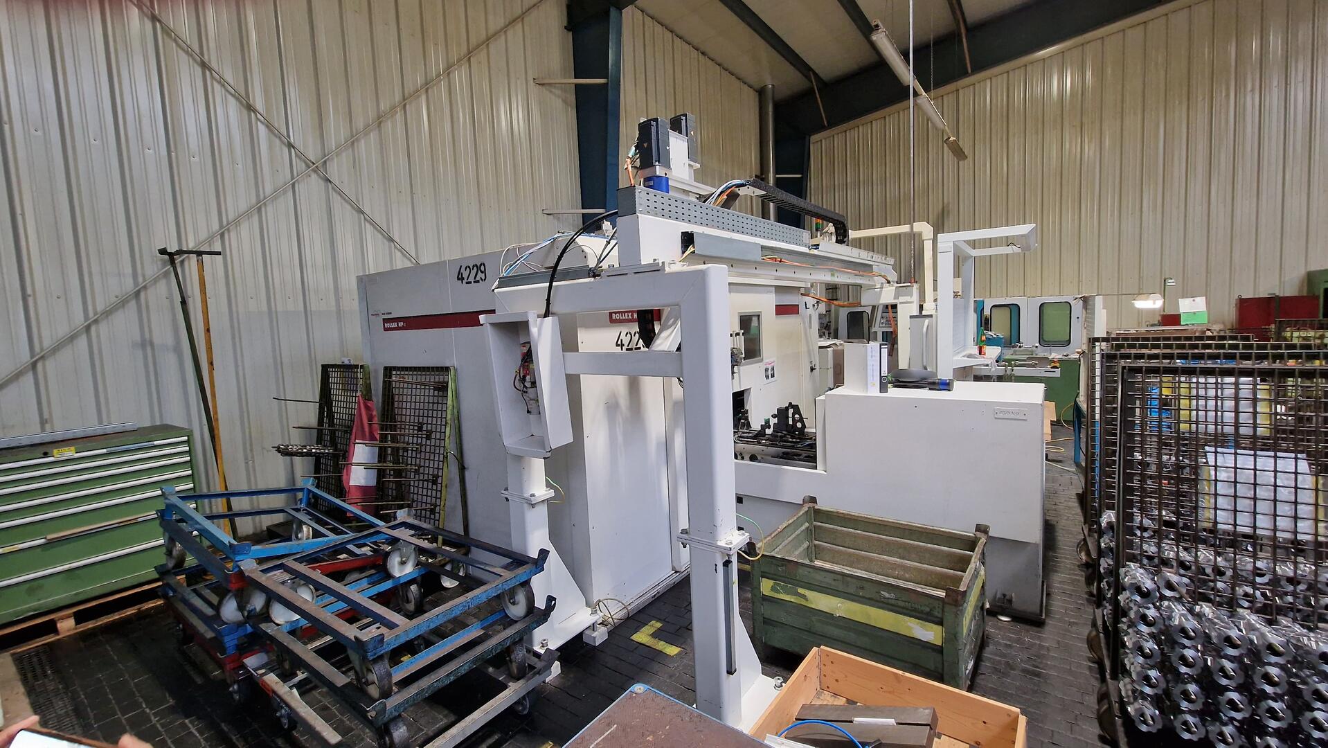 ماكينة درفلة على البارد PROFIROLL ROLLEX HP | Asset-Trade