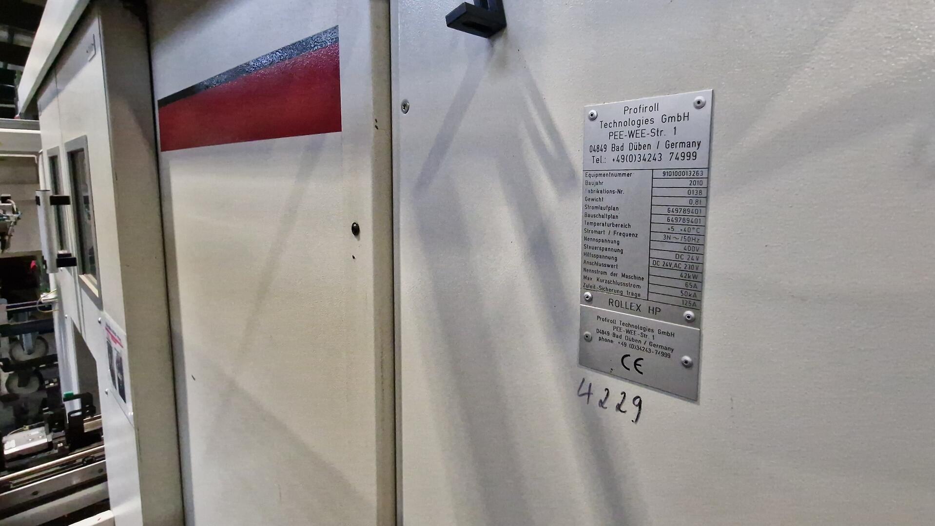 PROFIROLL ROLLEX HP cold rolling machine | Asset-Trade