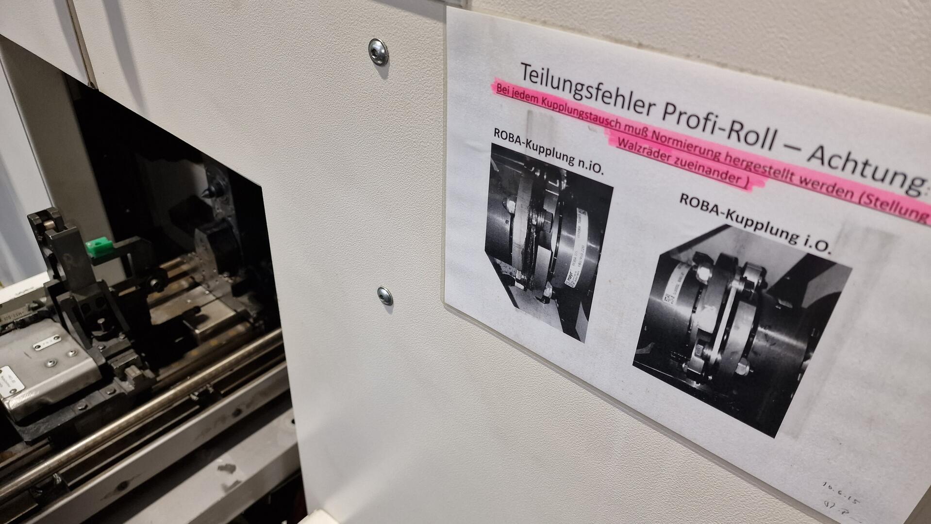 ماكينة درفلة على البارد PROFIROLL ROLLEX HP | Asset-Trade