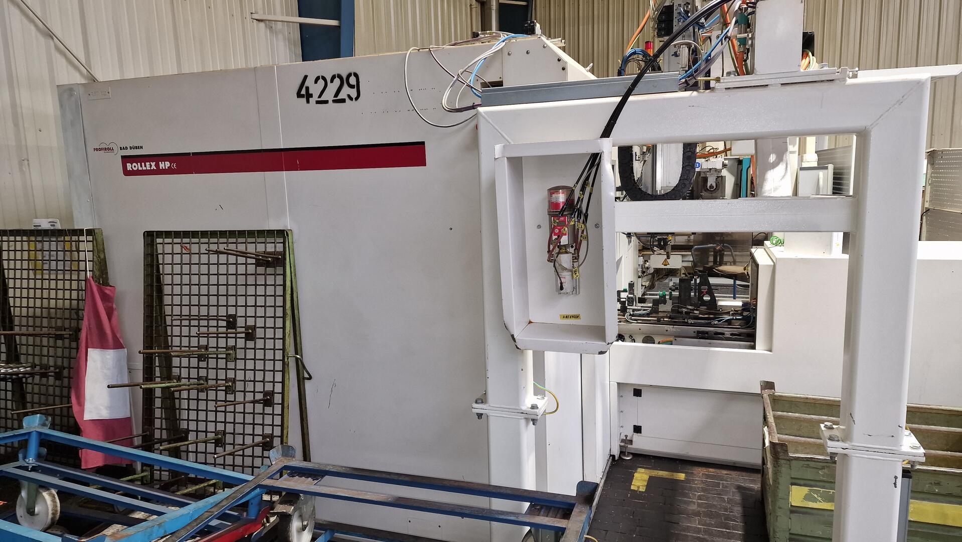 ماكينة درفلة على البارد PROFIROLL ROLLEX HP | Asset-Trade