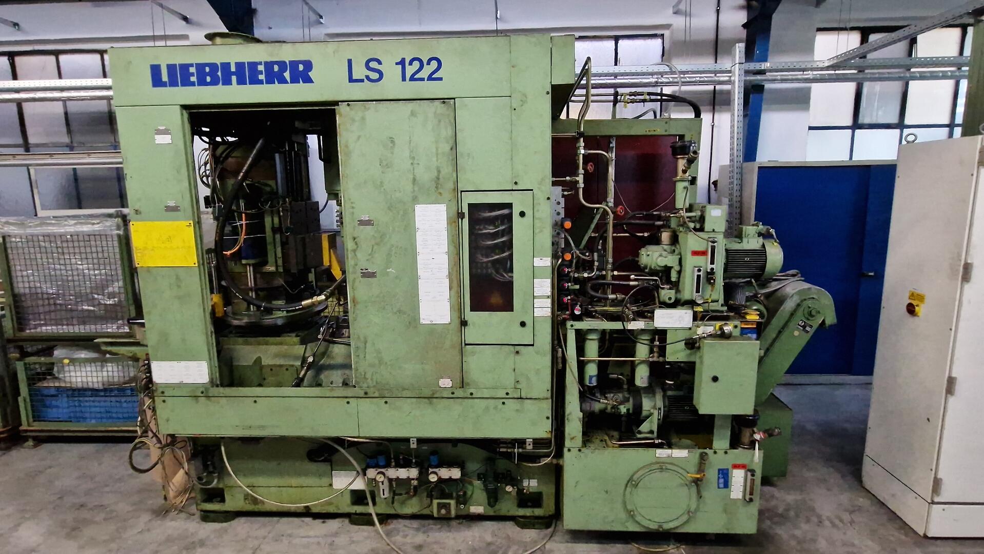 Buy best Used LIEBHERR LS 122 Gear Shaping Machine from Germany