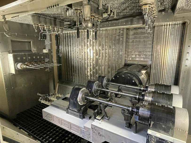 ANGER HCX 2000 H Drilling centre | Asset-Trade