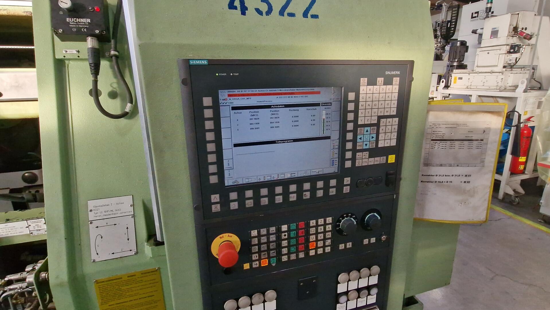 JUNKER Jumat 5000/10 Cylindrical Grinding Machine | Asset-Trade