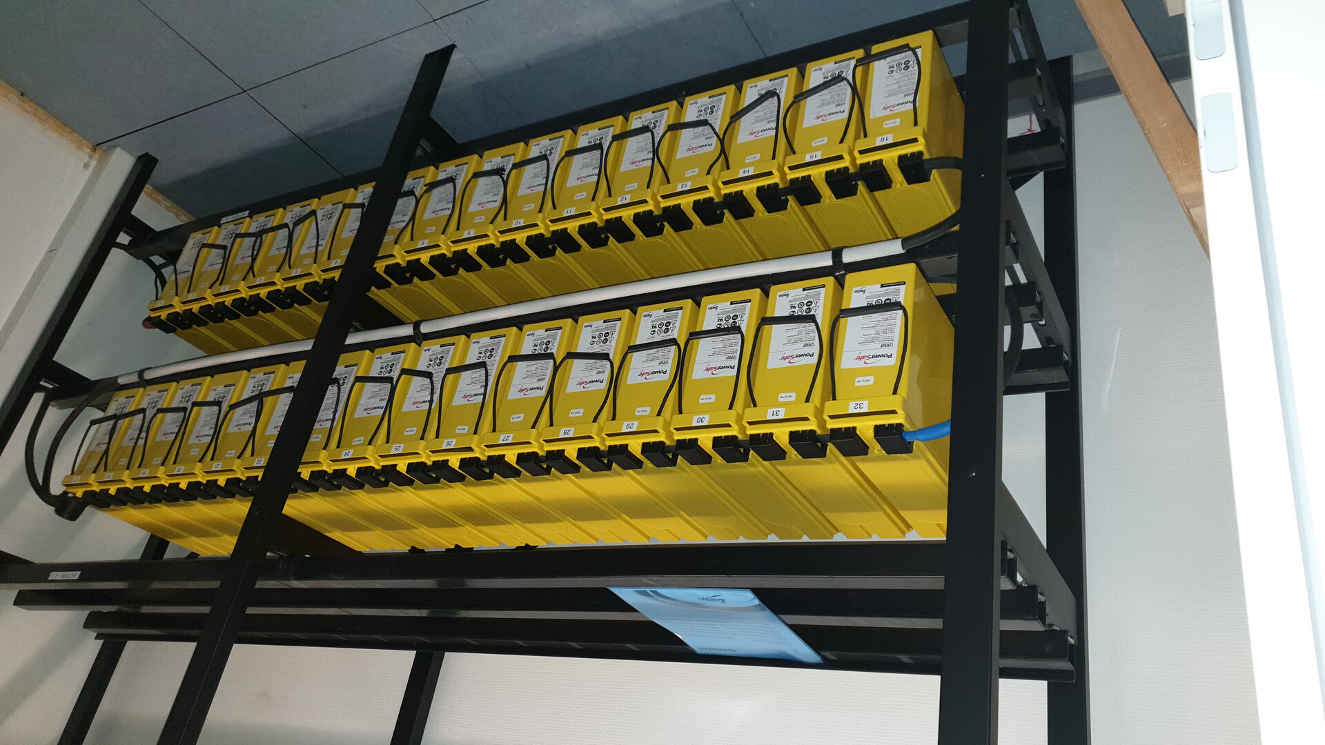 Hawker Enersys Powersafe 12V92F UPS Battery | Asset-Trade