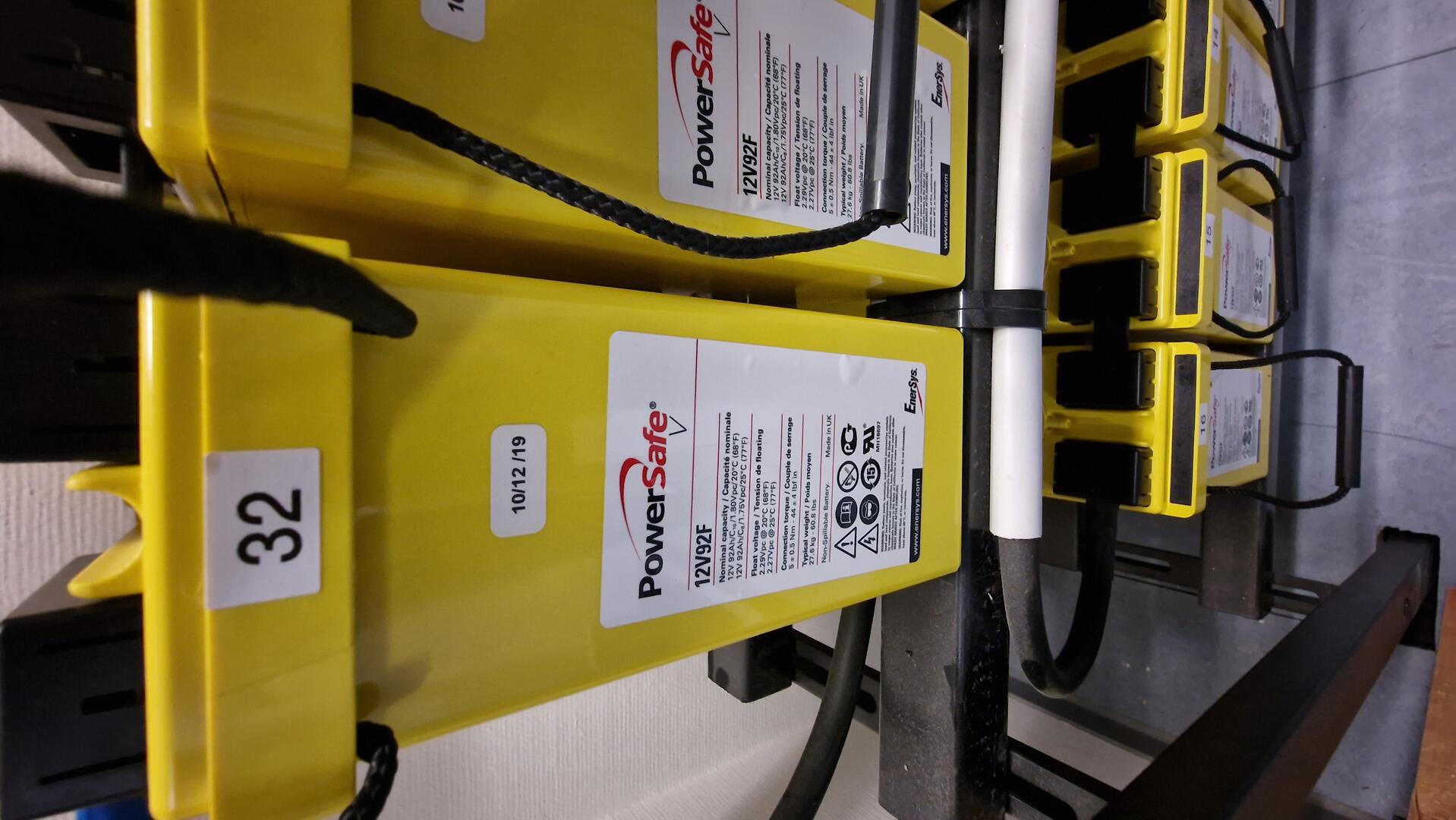 Hawker Enersys Powersafe 12V92F UPS Battery | Asset-Trade