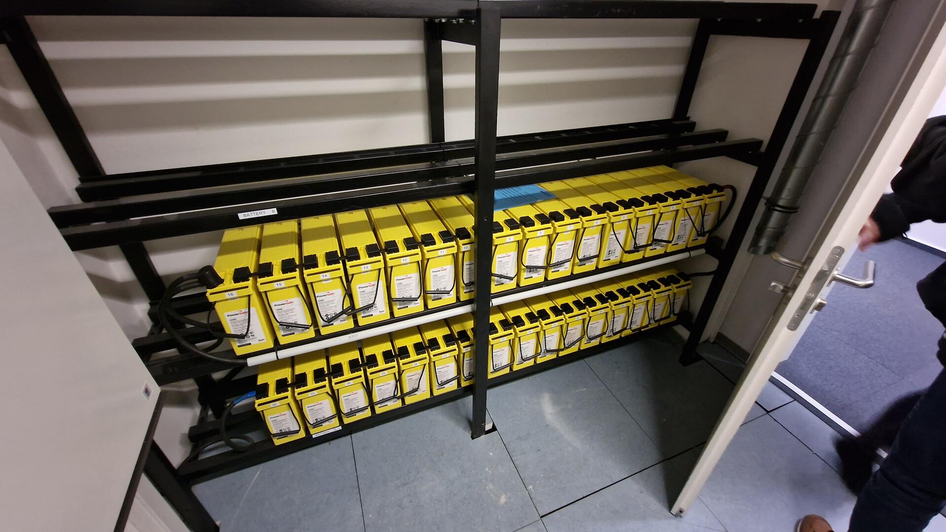 Hawker Enersys Powersafe 12V92F UPS Battery | Asset-Trade