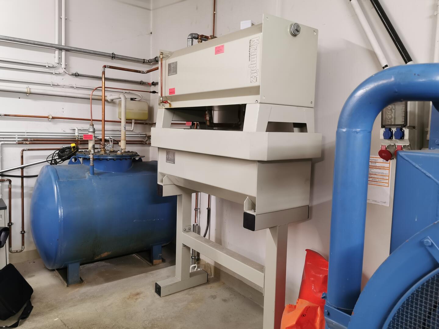 Beste gebrauchte MTU 6V 396 TC 42 mit AvK DKBN80/500-4TS Generator 500 ...