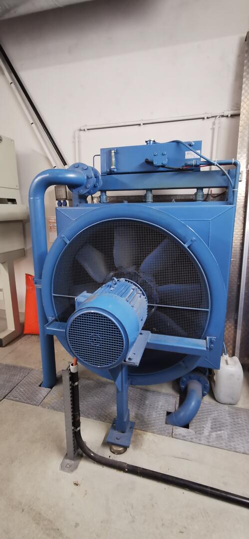 Beste gebrauchte MTU 6V 396 TC 42 mit AvK DKBN80/500-4TS Generator 500 ...