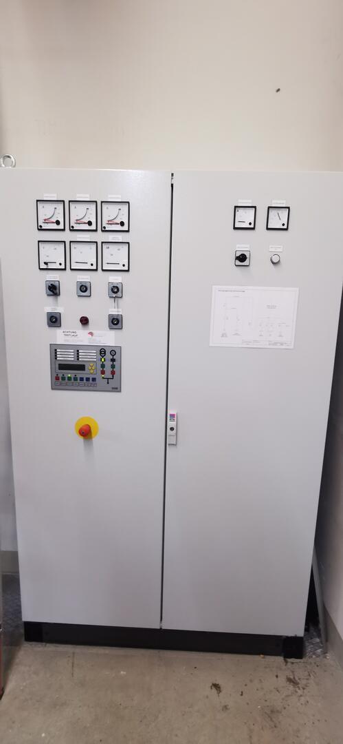 Beste gebrauchte MTU 6V 396 TC 42 mit AvK DKBN80/500-4TS Generator 500 ...