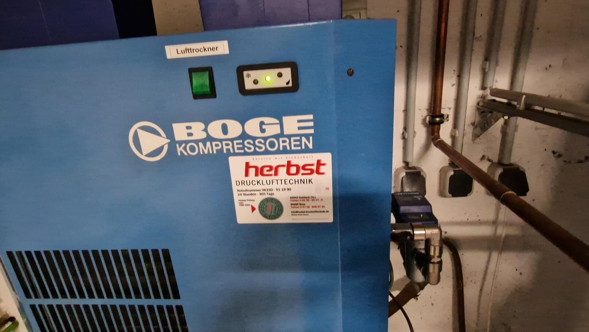 BOGE S6 Compresores de tornillo 4kw 10bar | Asset-Trade