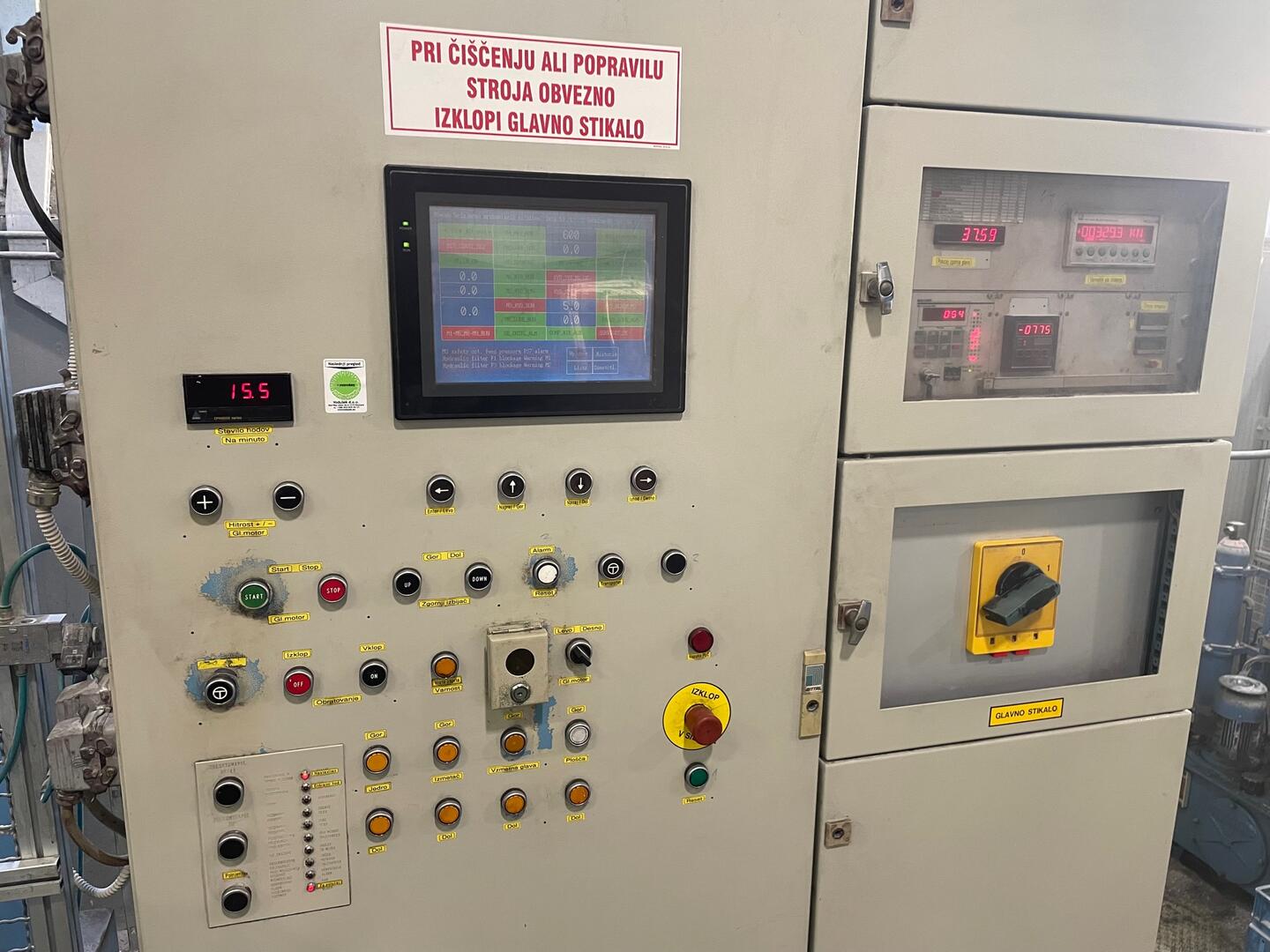 DORST DK250 hydraulic press | Asset-Trade