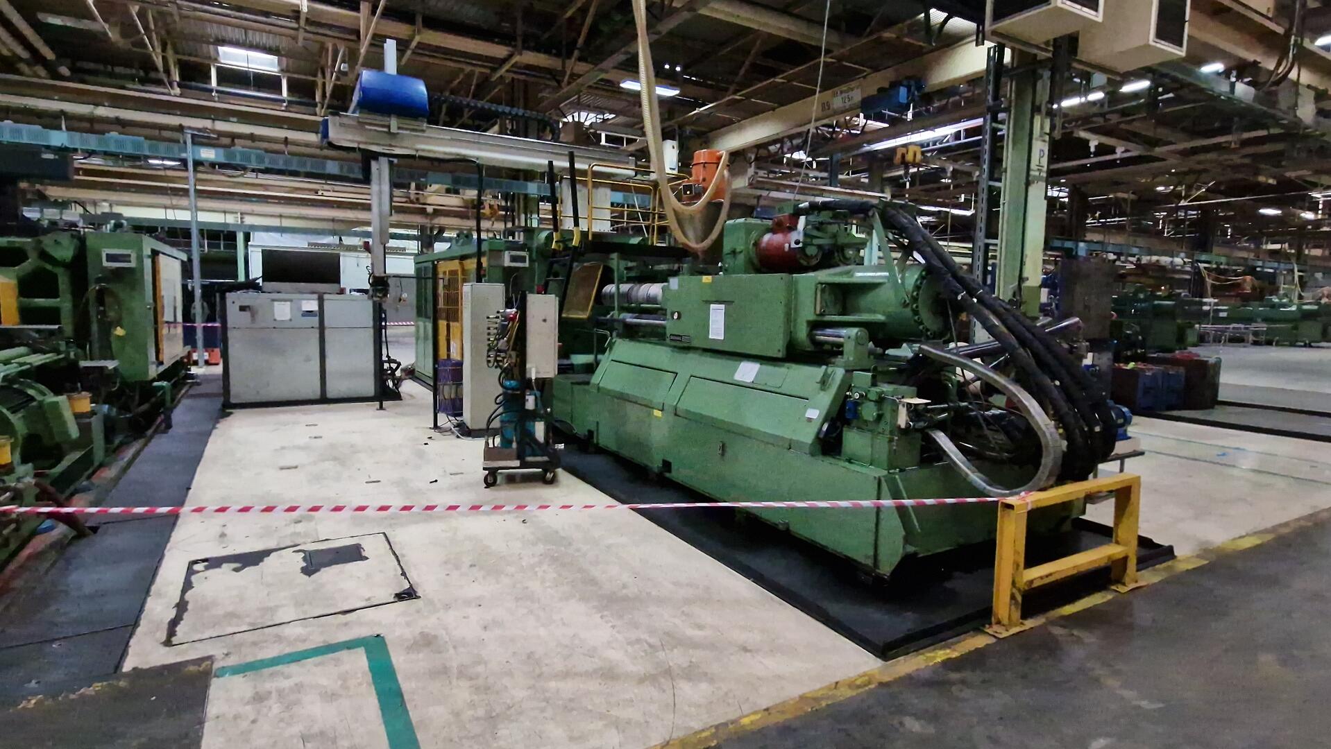 DEMAG D1250 Injection moulding machinery 1250tons for sale | Asset-Trade