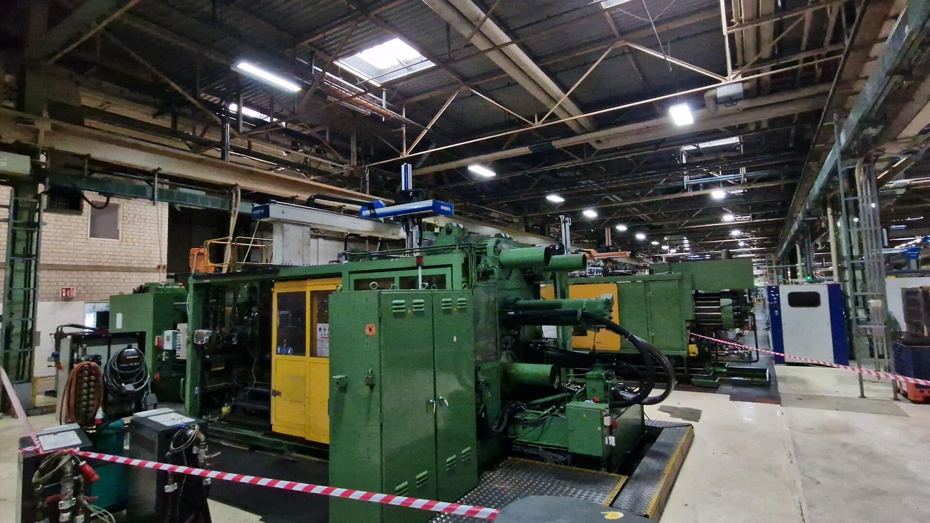DEMAG D1250 Injection moulding machinery 1250tons for sale | Asset-Trade