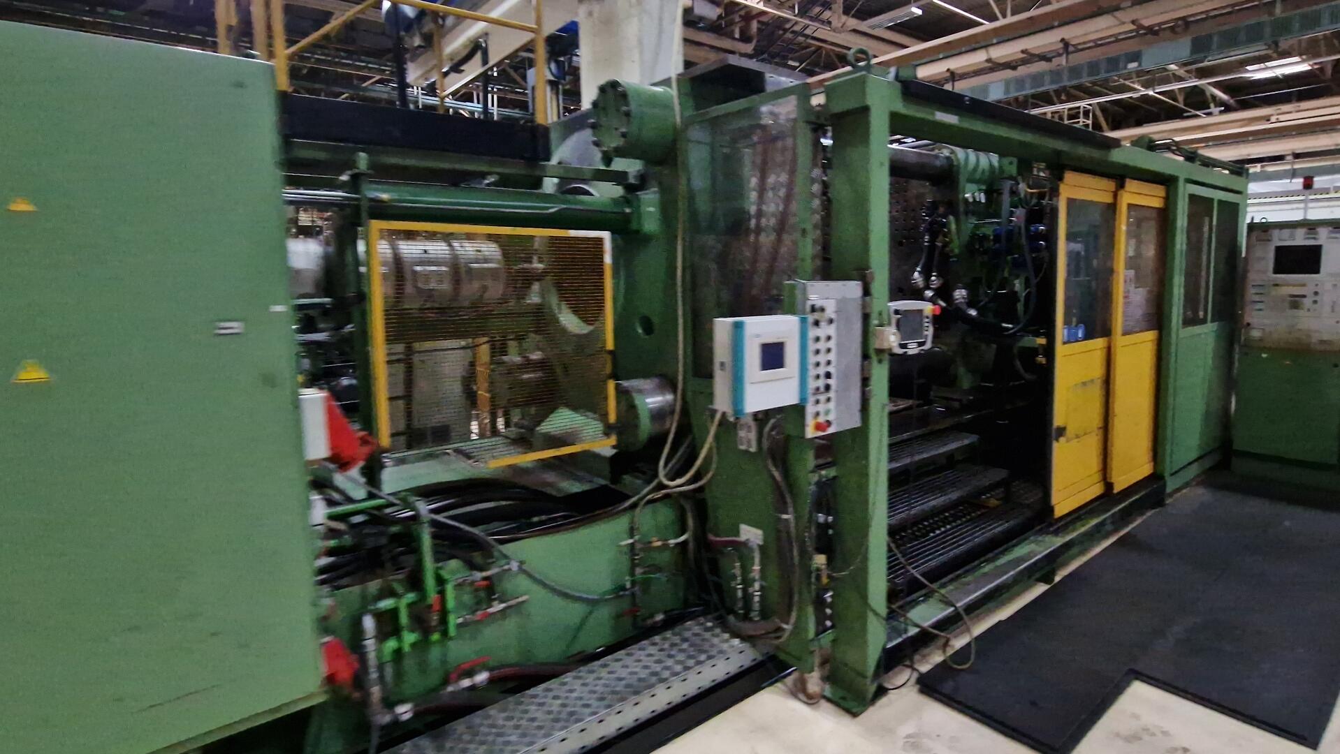 DEMAG D1250 Injection moulding machinery 1250tons for sale | Asset-Trade