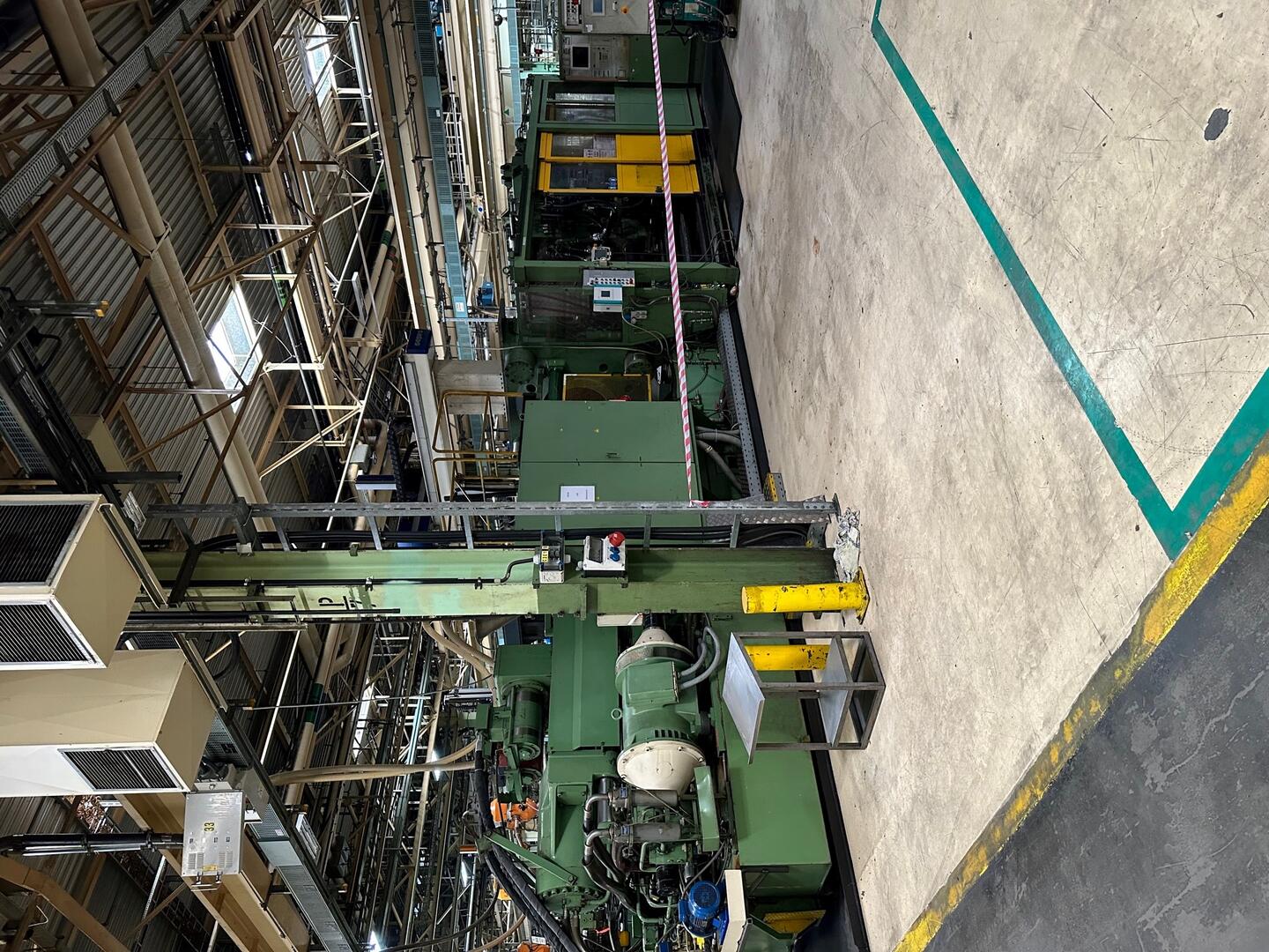 DEMAG D1250 Injection moulding machinery 1250tons for sale | Asset-Trade