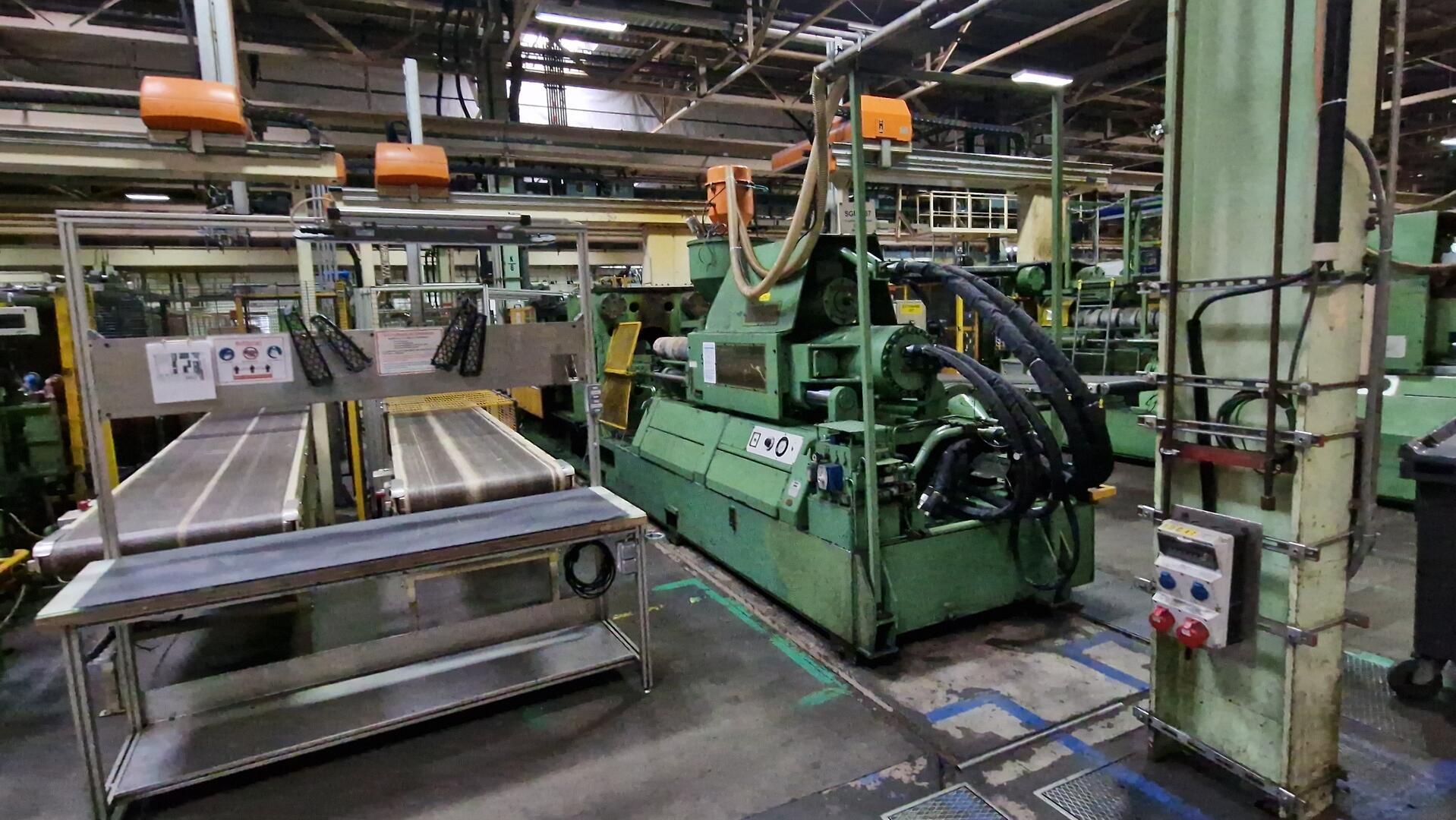 Buy best DEMAG DNC560 Injection molding machinery 560 tons