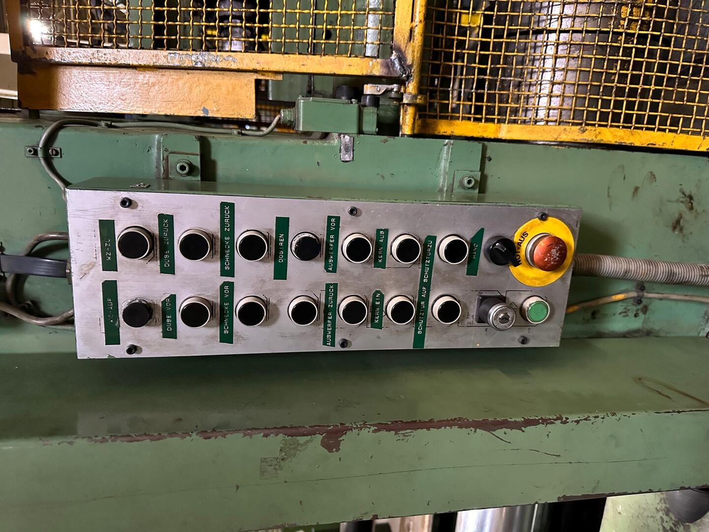 Buy best DEMAG DNC560 Injection molding machinery 560 tons