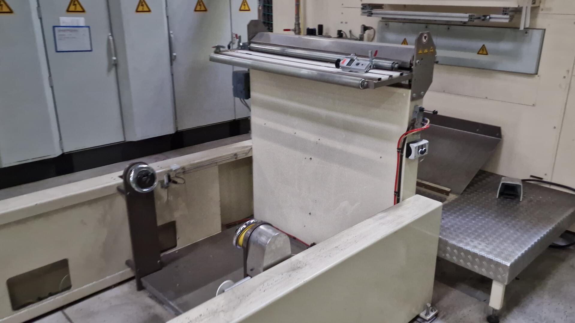 KIEFEL KLS 76 /225 laminating line automotive cheap | Asset-Trade