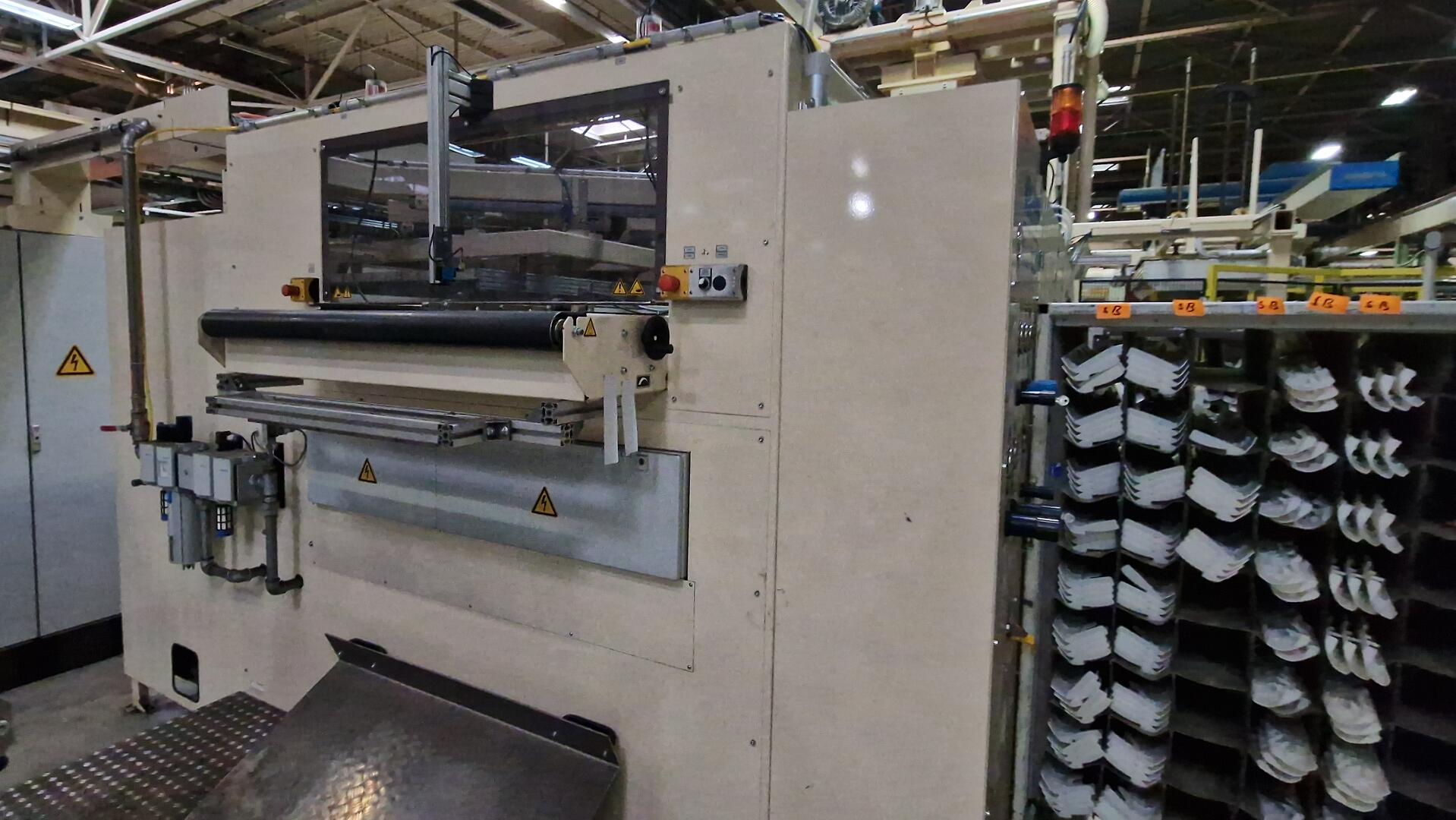 KIEFEL KLS 76 /225 laminating line automotive cheap | Asset-Trade