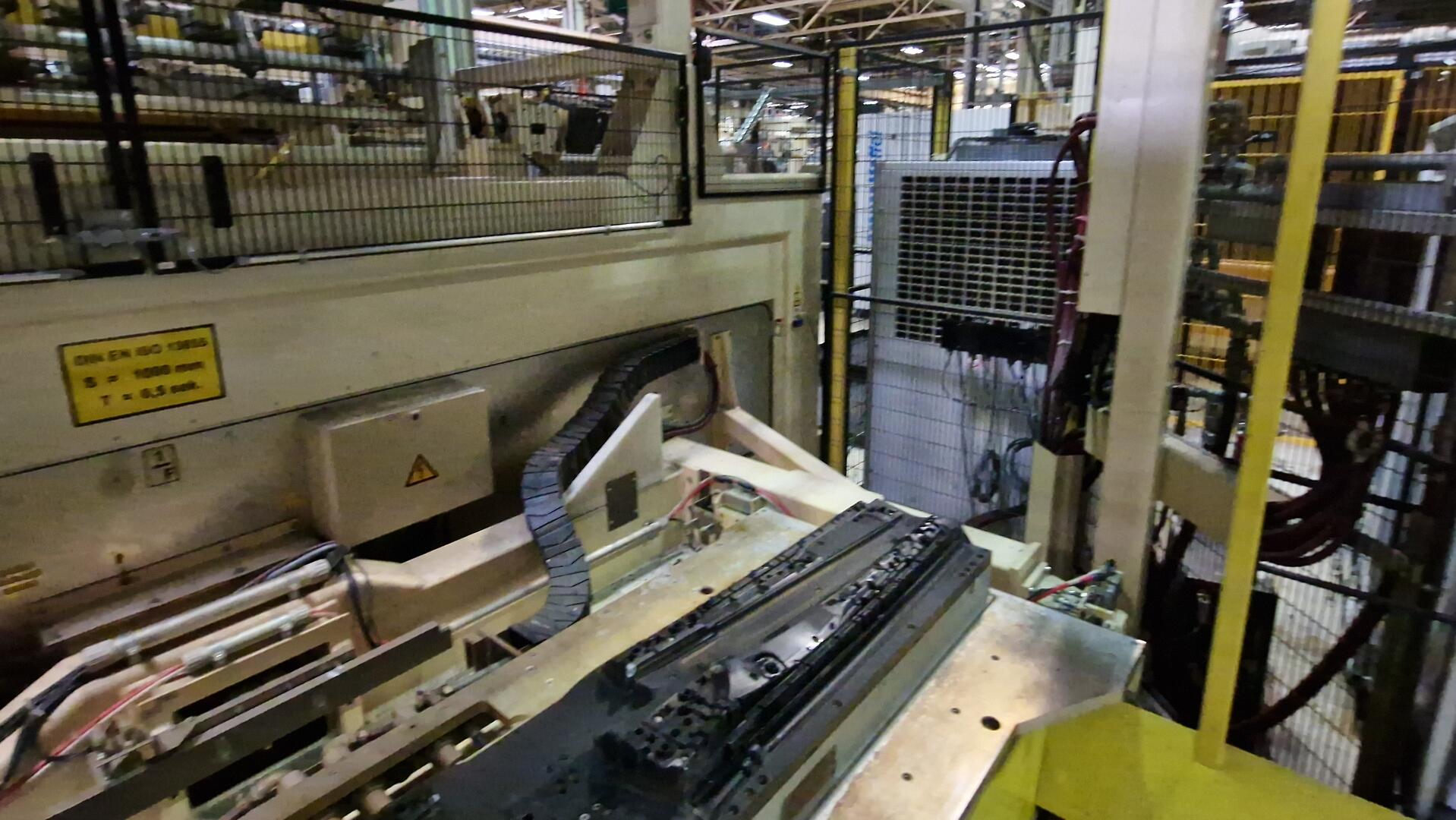 KIEFEL KLS 76 /225 laminating line automotive cheap | Asset-Trade