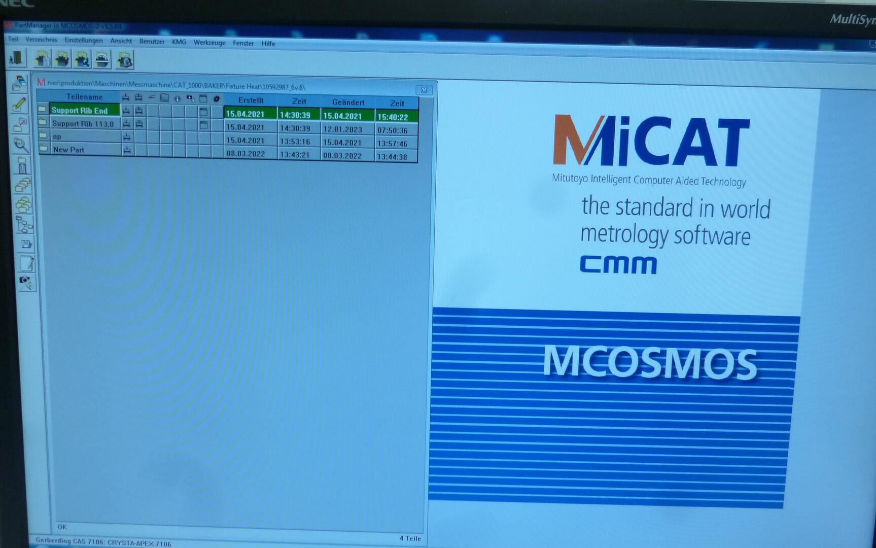 MITUTOYO Crysta-Apex S7106 High-performance CMM | Asset-Trade