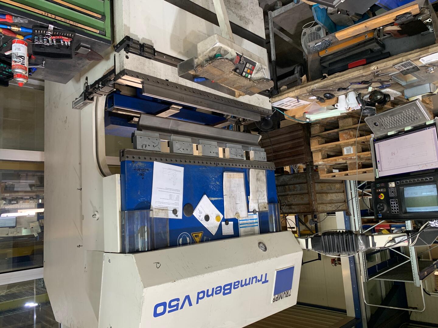 TRUMPF TrumaBend V50 CNC Press Brake | Asset-Trade