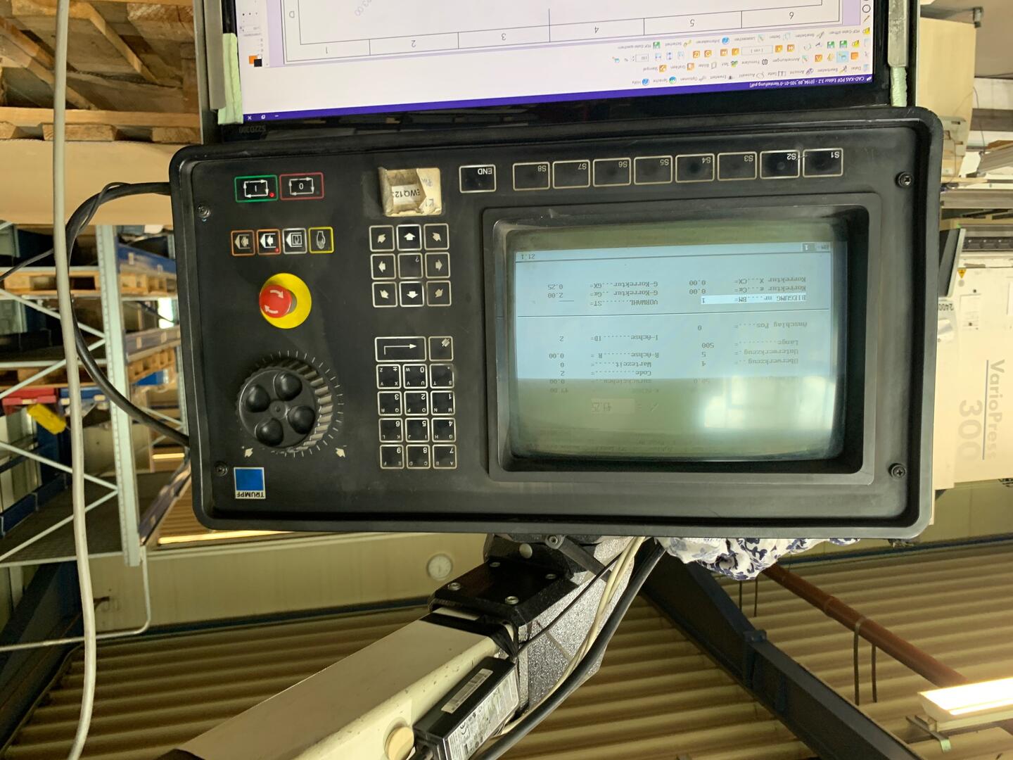 TRUMPF TrumaBend V50 CNC Press Brake | Asset-Trade