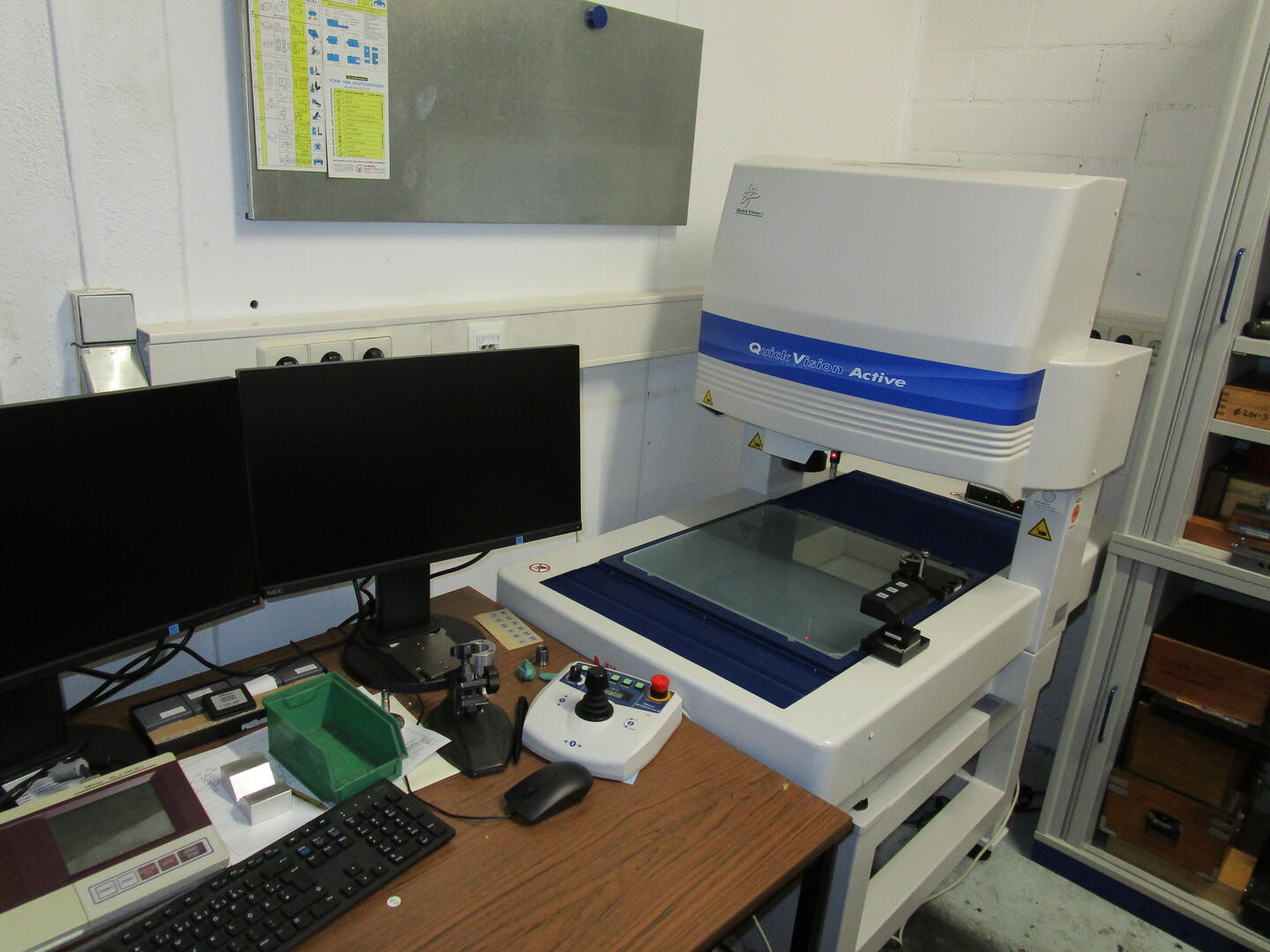 Buy best used MITUTOYO Quick Vision Active 404 Touch Probe