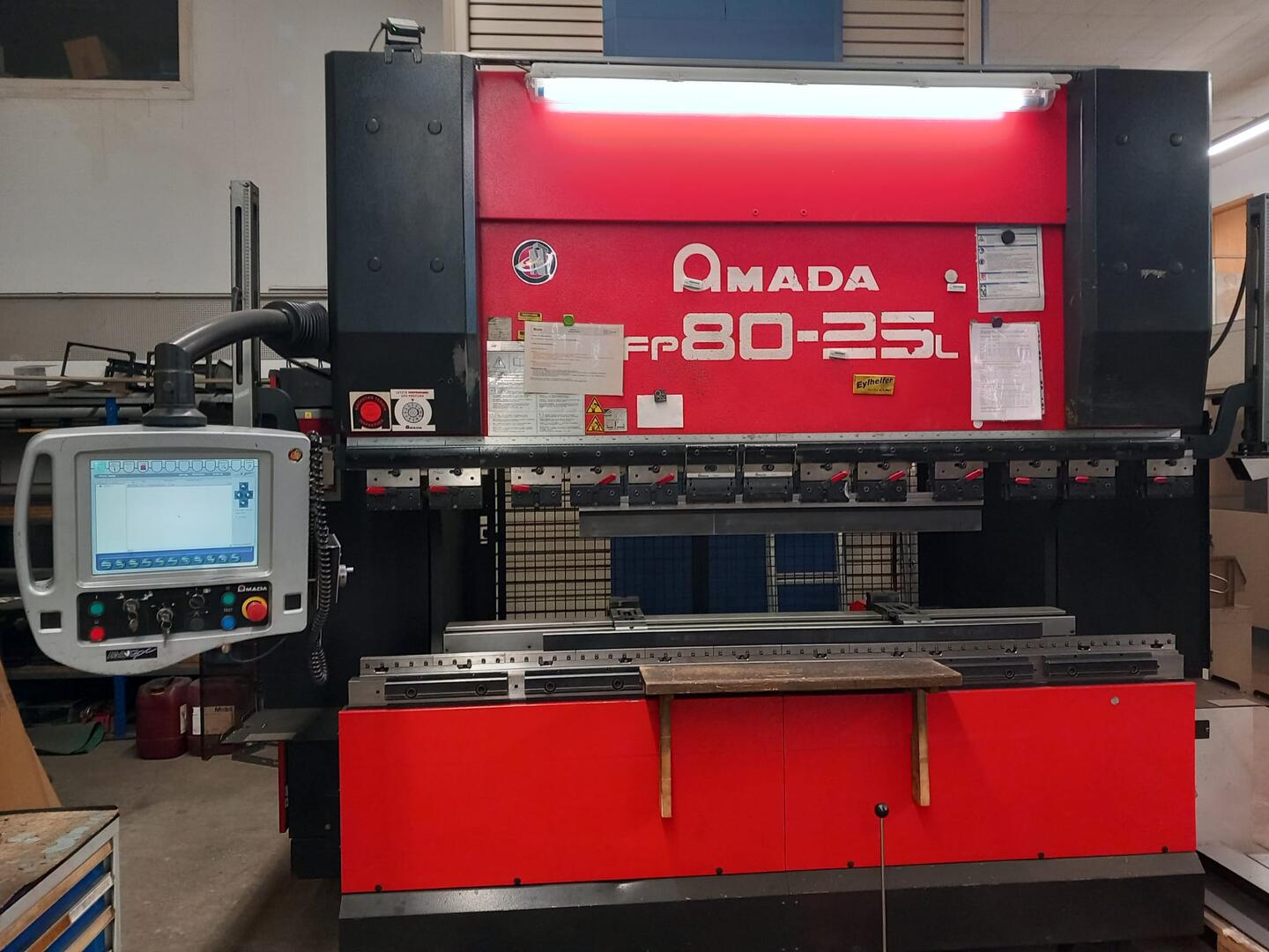 Buy affordable AMADA HFP 80 25 L - Bending Press from Germany