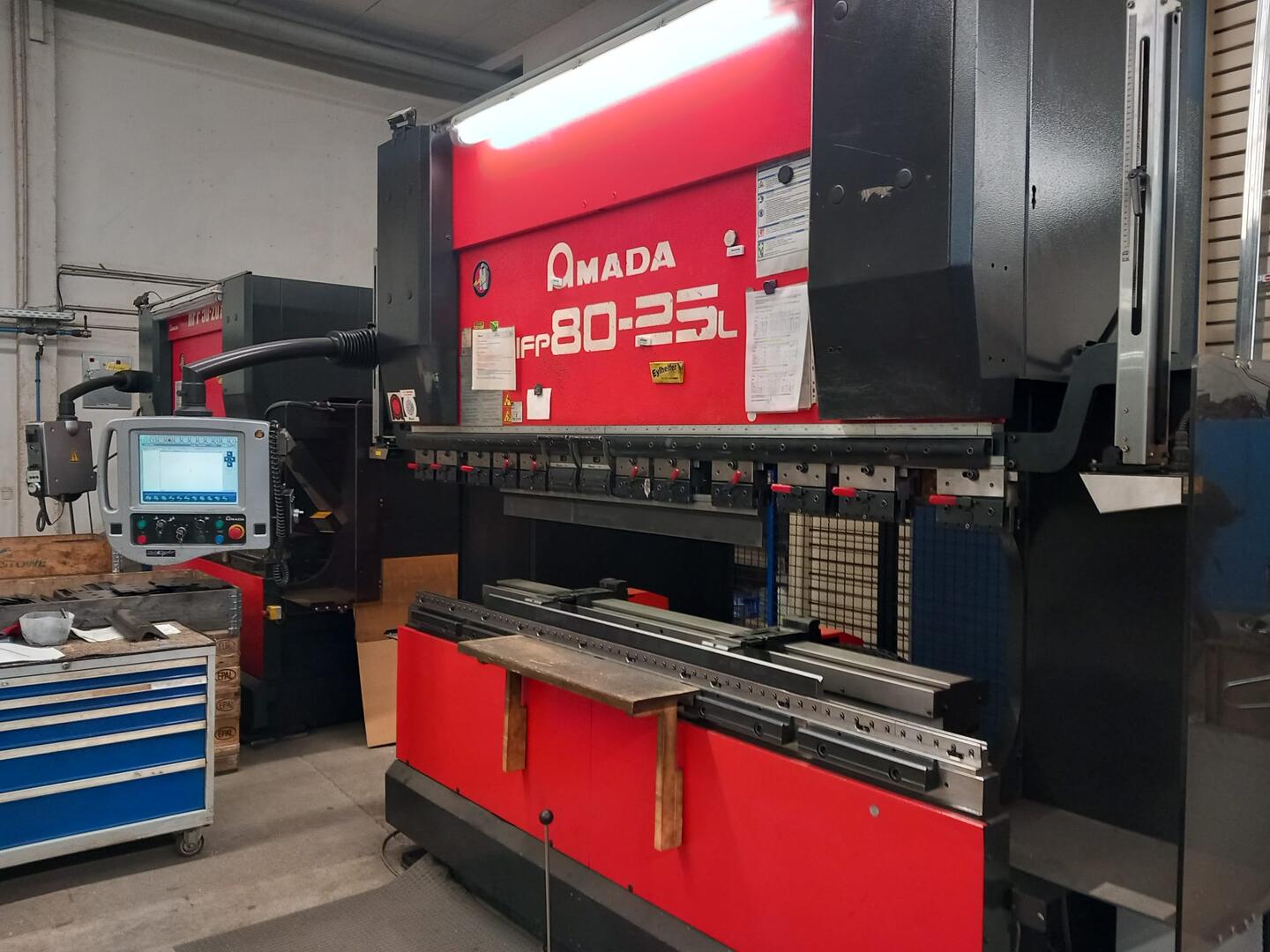 Buy affordable AMADA HFP 80 25 L - Bending Press from Germany