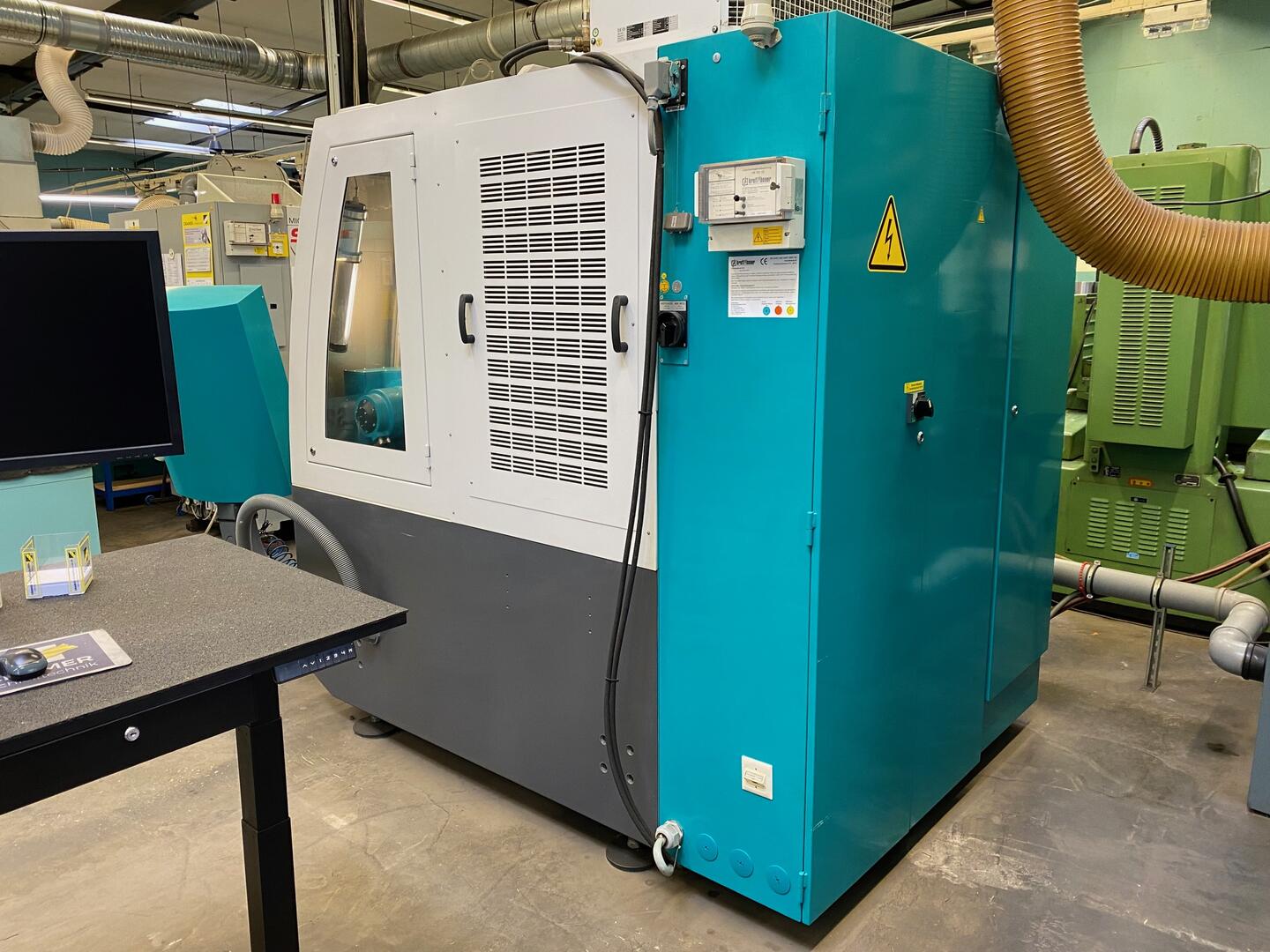 SCHNEEBERGER Gemini DMR - AWL 5-Axis CNC tool grinder | Asset-Trade
