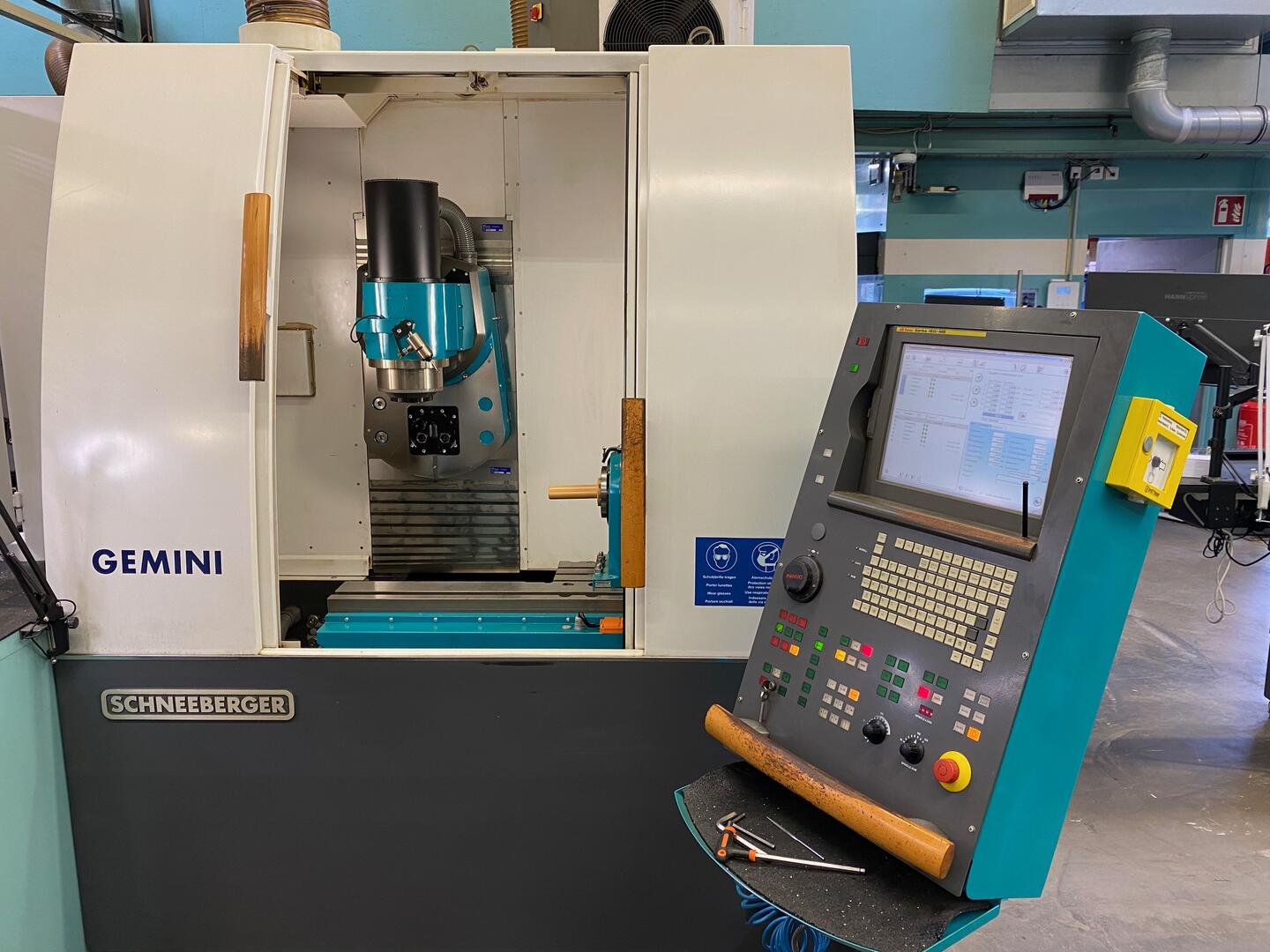 SCHNEEBERGER Gemini DMR - AWL 5-Axis CNC tool grinder | Asset-Trade