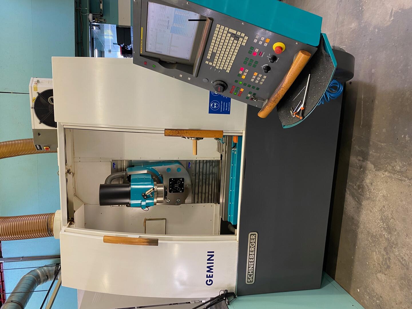 SCHNEEBERGER Gemini DMR - AWL 5-Axis CNC tool grinder | Asset-Trade