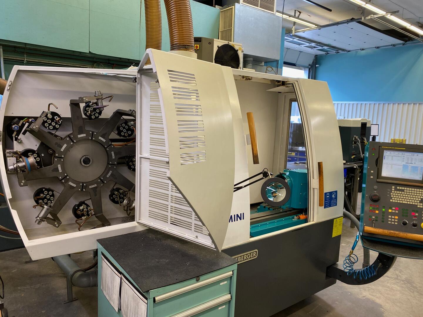 SCHNEEBERGER Gemini DMR - AWL 5-Axis CNC tool grinder | Asset-Trade