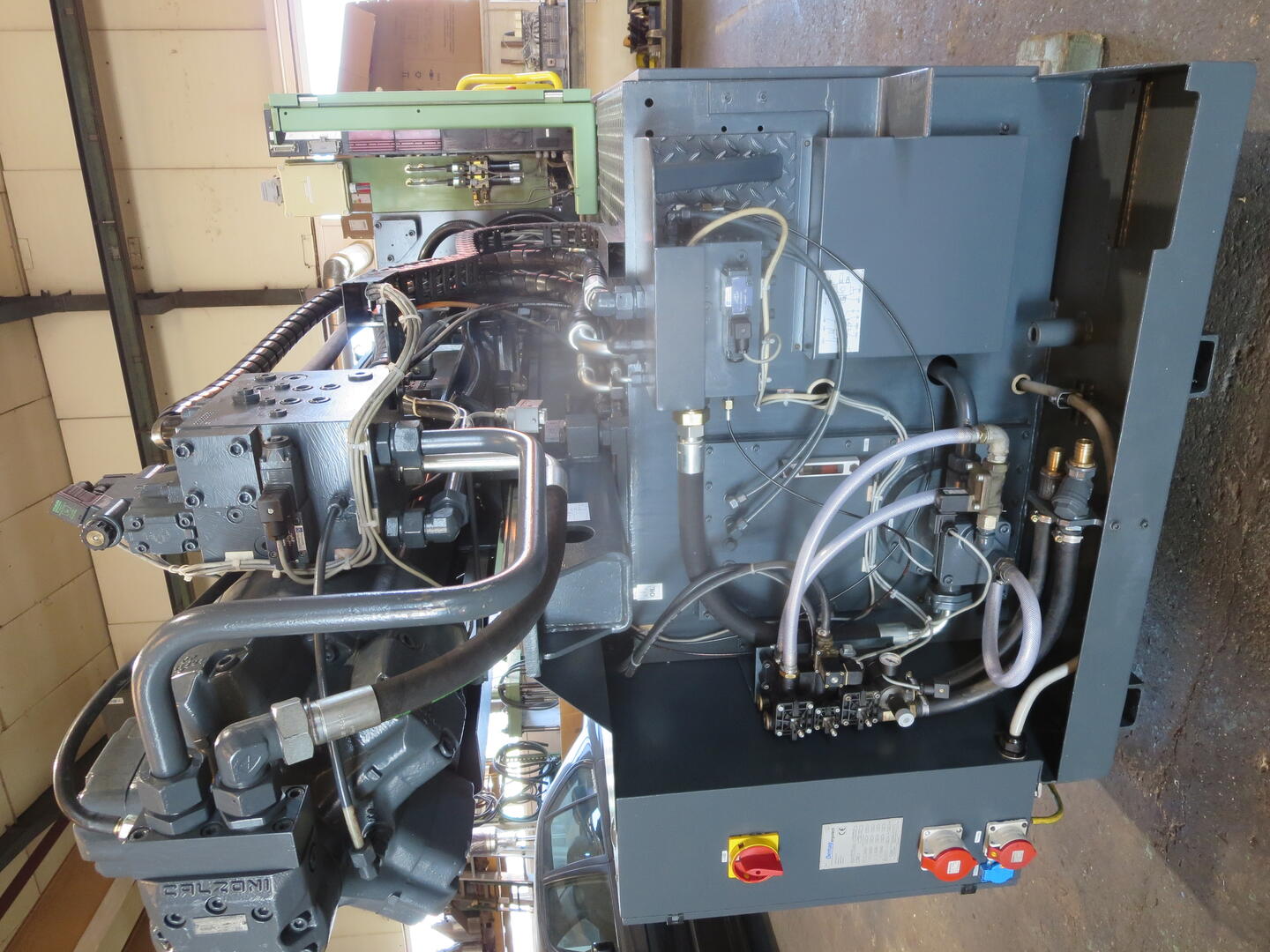 Top gebrauchte DEMAG Ergotech 150/500-840 Concept NC4 überholt