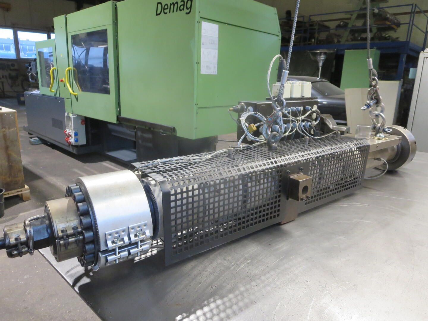 Top gebrauchte DEMAG Ergotech 150/500-840 Concept NC4 überholt