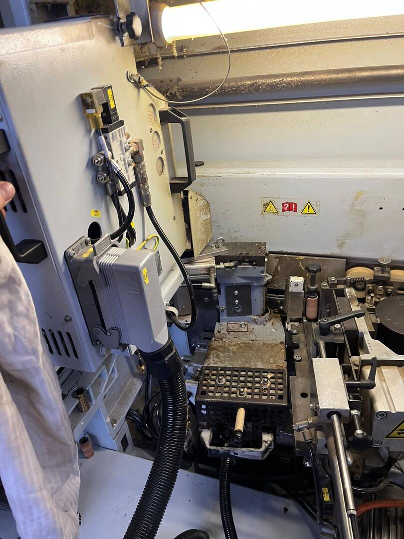 HOMAG BRANDT KDF 650 edge banding machine | Asset-Trade