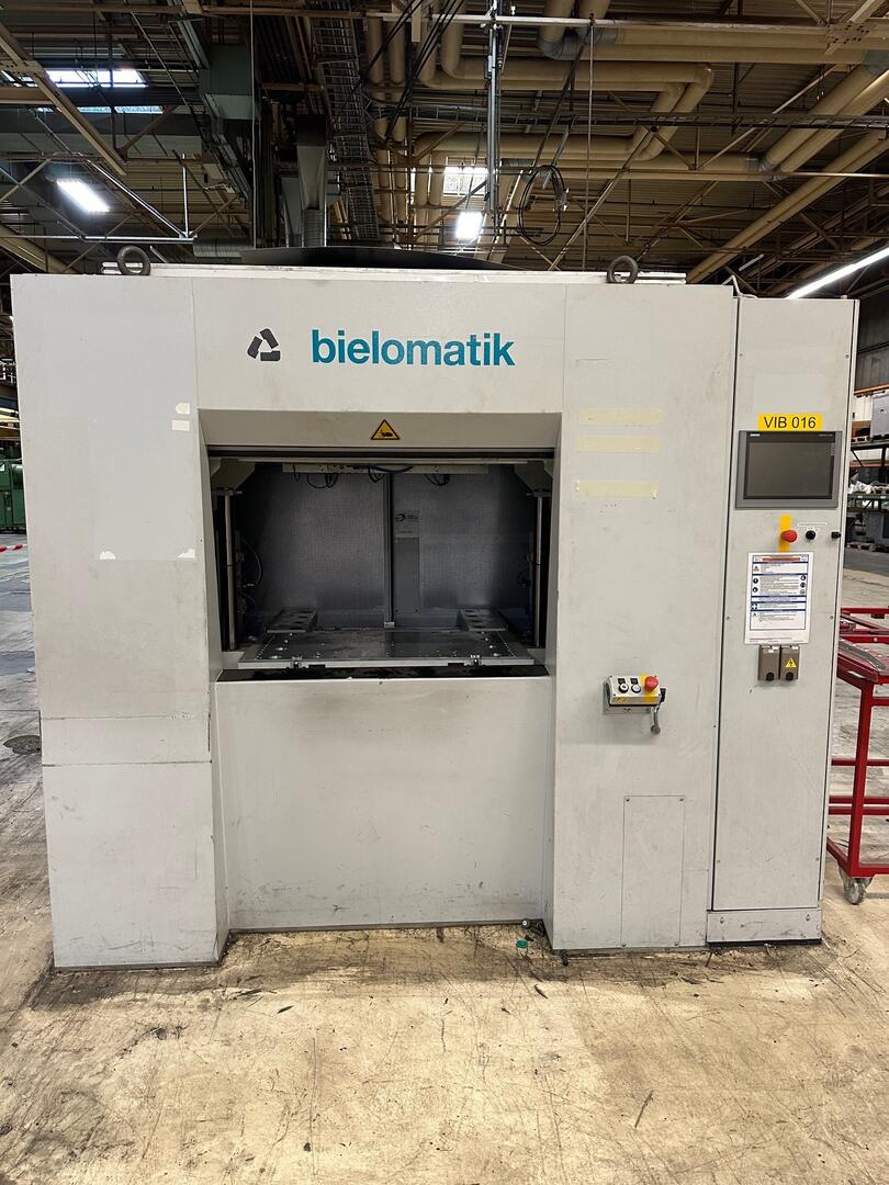 Used Bielomatik K3212 Vibration Welding Machine for sale cheap