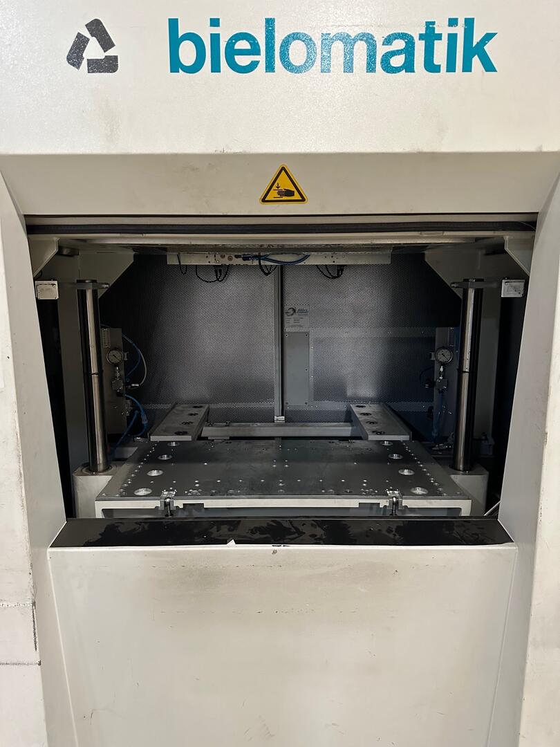 Used Bielomatik K3212 Vibration Welding Machine for sale cheap