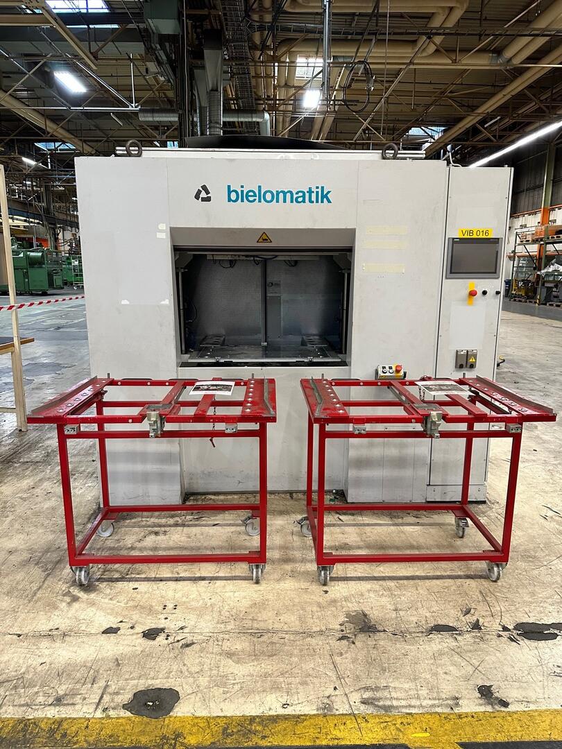 Used Bielomatik K3212 Vibration Welding Machine for sale cheap