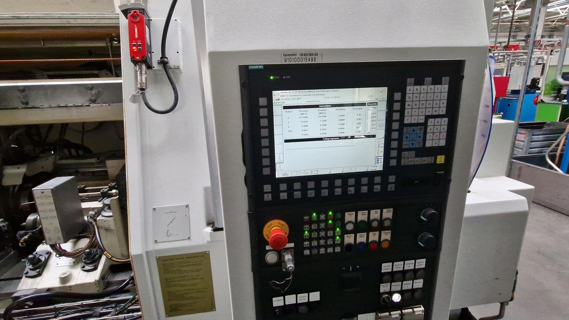 Buy Used Junker Jumat 5340 CNC surface grinding machine fast