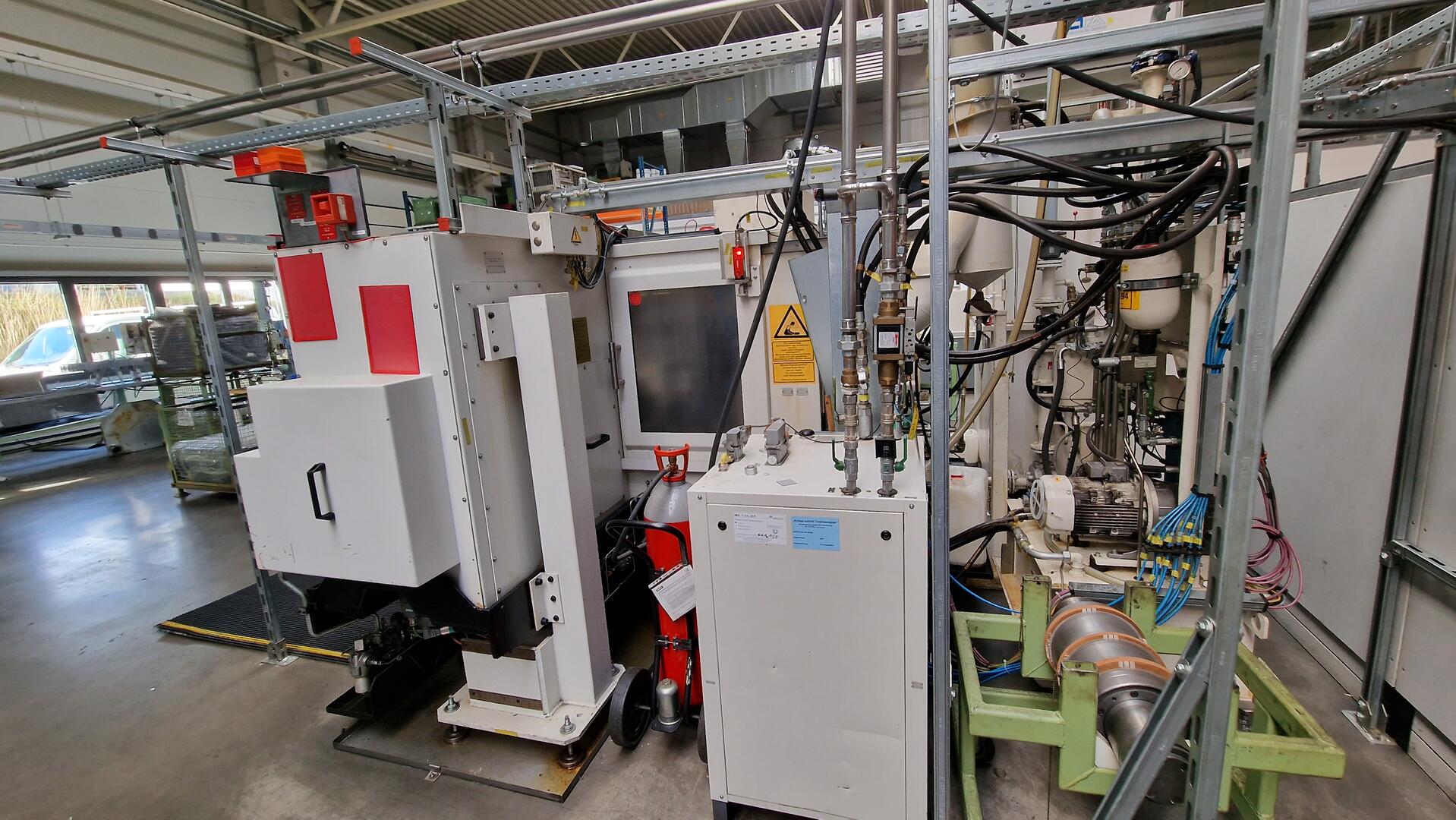 Buy Used Junker Jumat 5340 CNC surface grinding machine fast