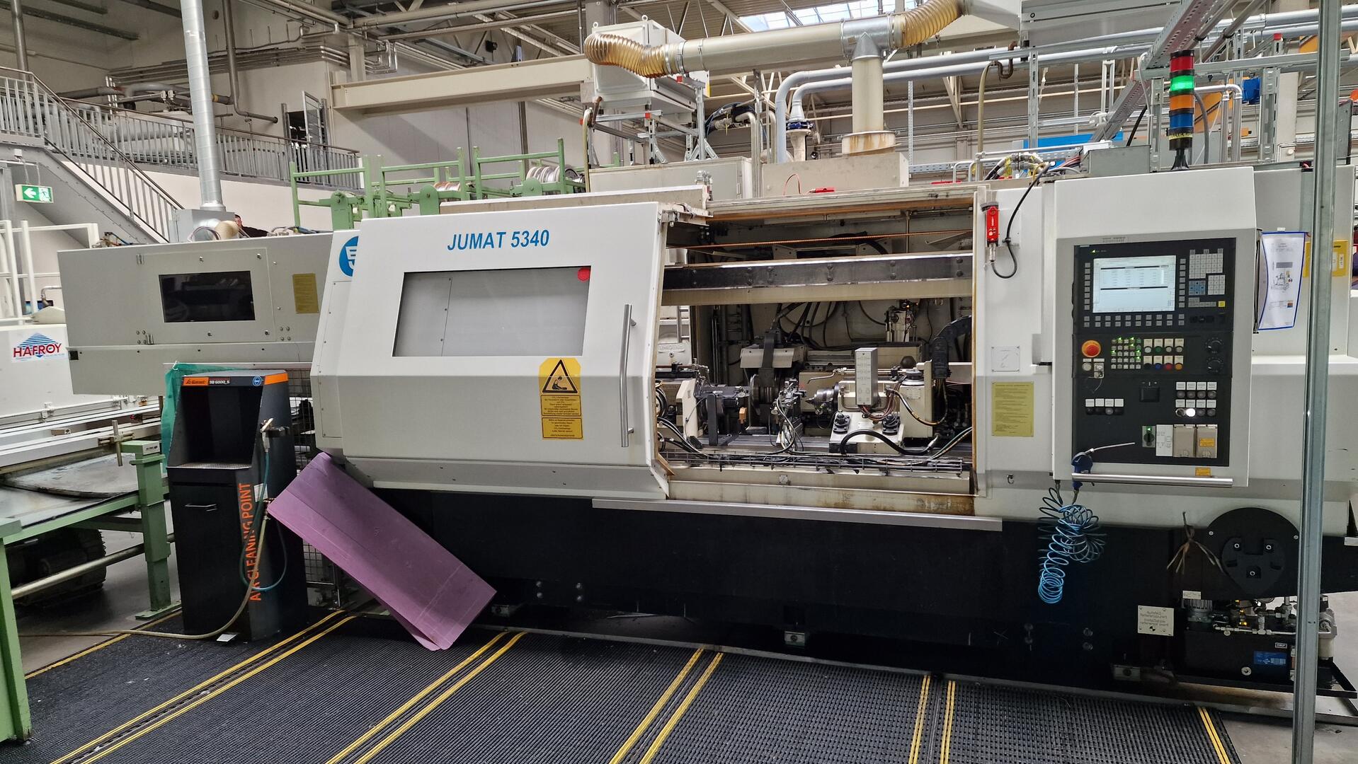Buy Used Junker Jumat 5340 CNC surface grinding machine fast